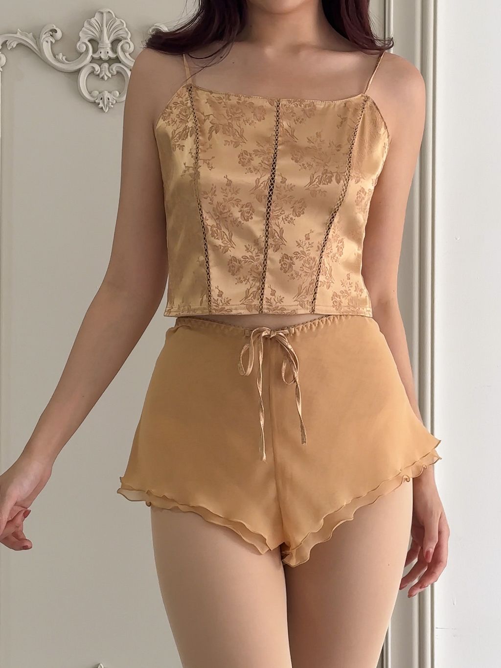 Rare Victoria's Secret Gold Goddess Two Piece Set (S) – Violette Wears