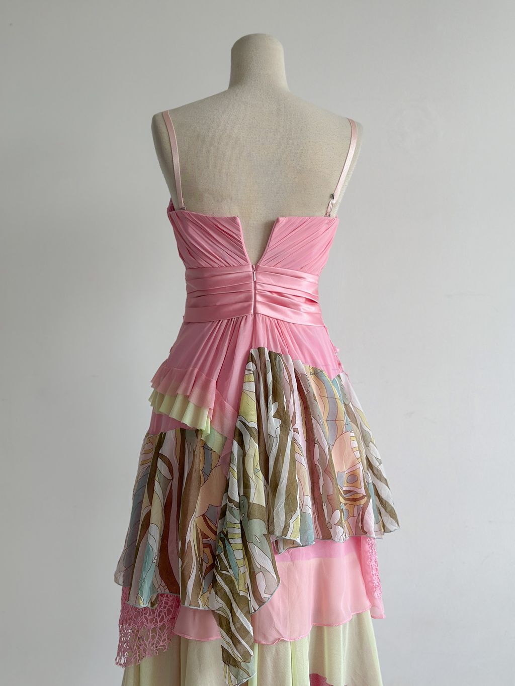 Reworked Whimsical Flora Fairy Layered Dress (XS) – Violette Wears