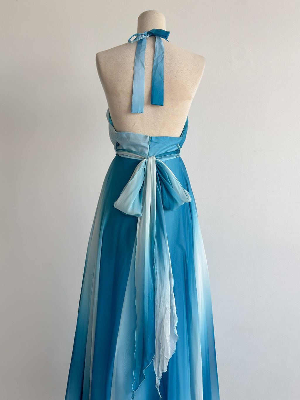 Juju & Christine Ombre Ethereal Chiffon Gown (S-M) – Violette Wears