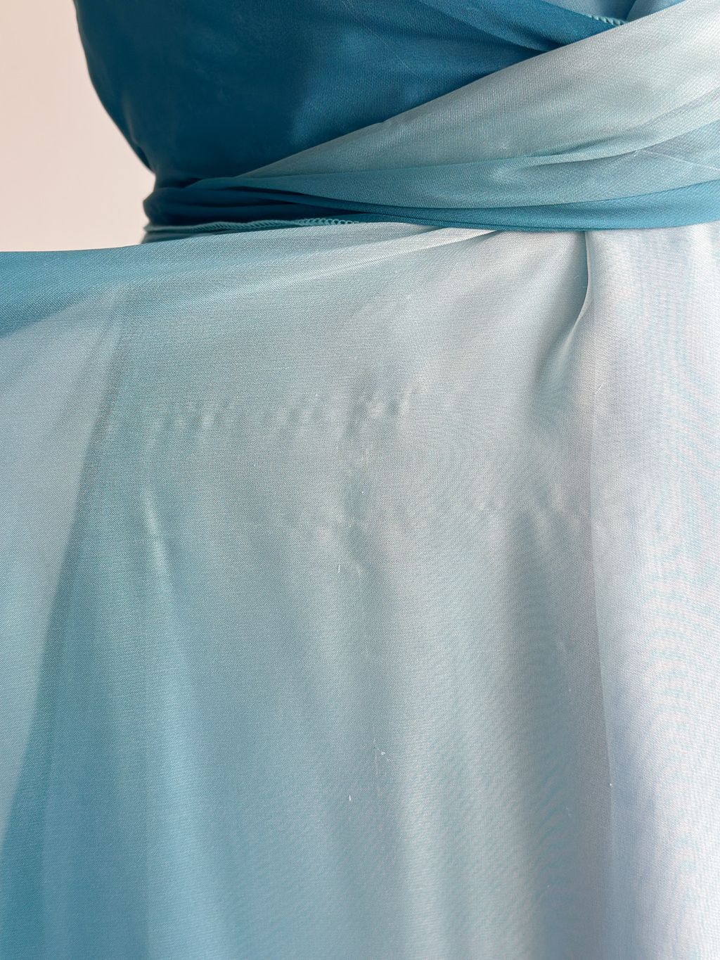 Juju & Christine Ombre Ethereal Chiffon Gown (S-M) – Violette Wears