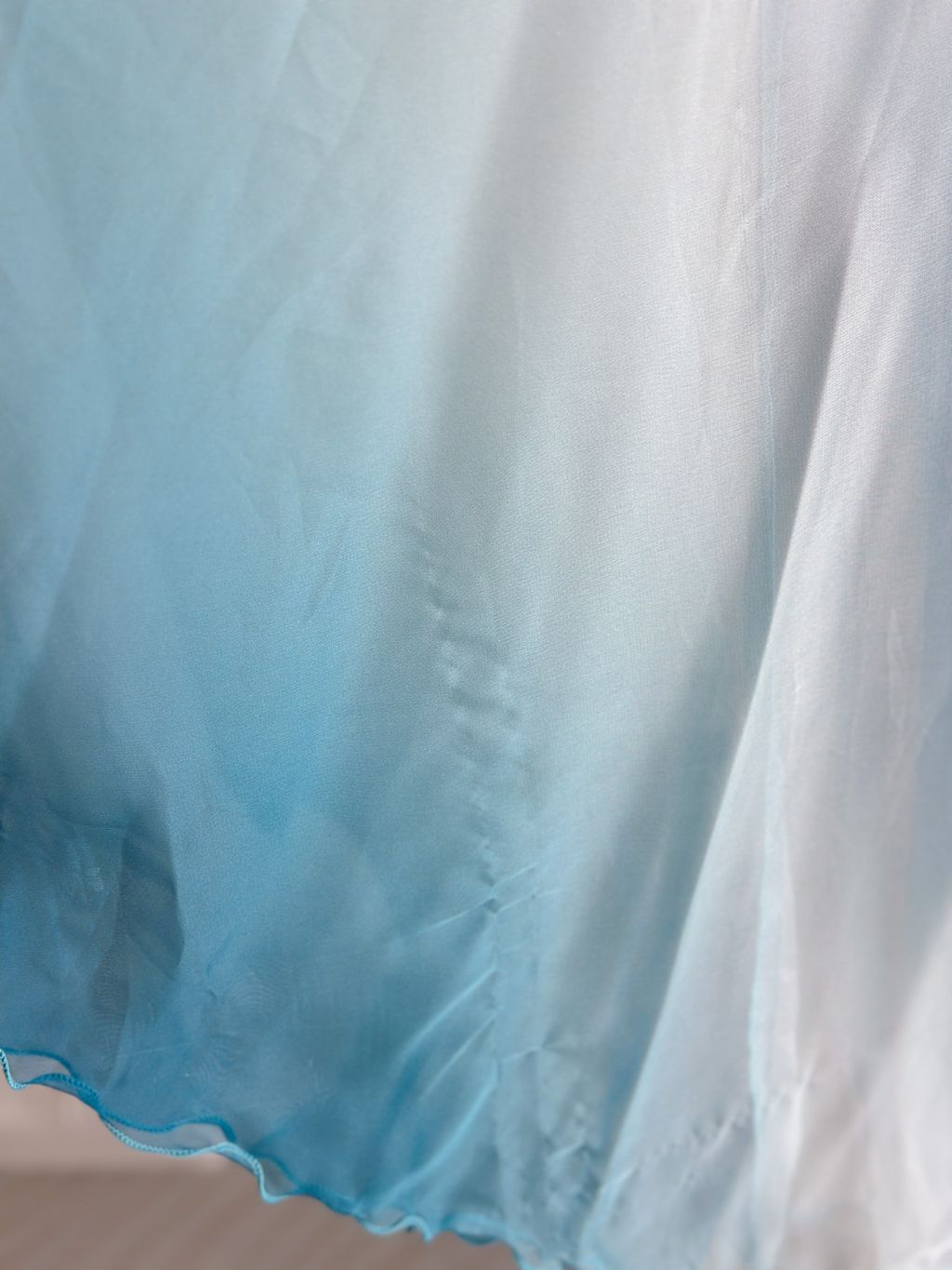 Juju & Christine Ombre Ethereal Chiffon Gown (S-M) – Violette Wears