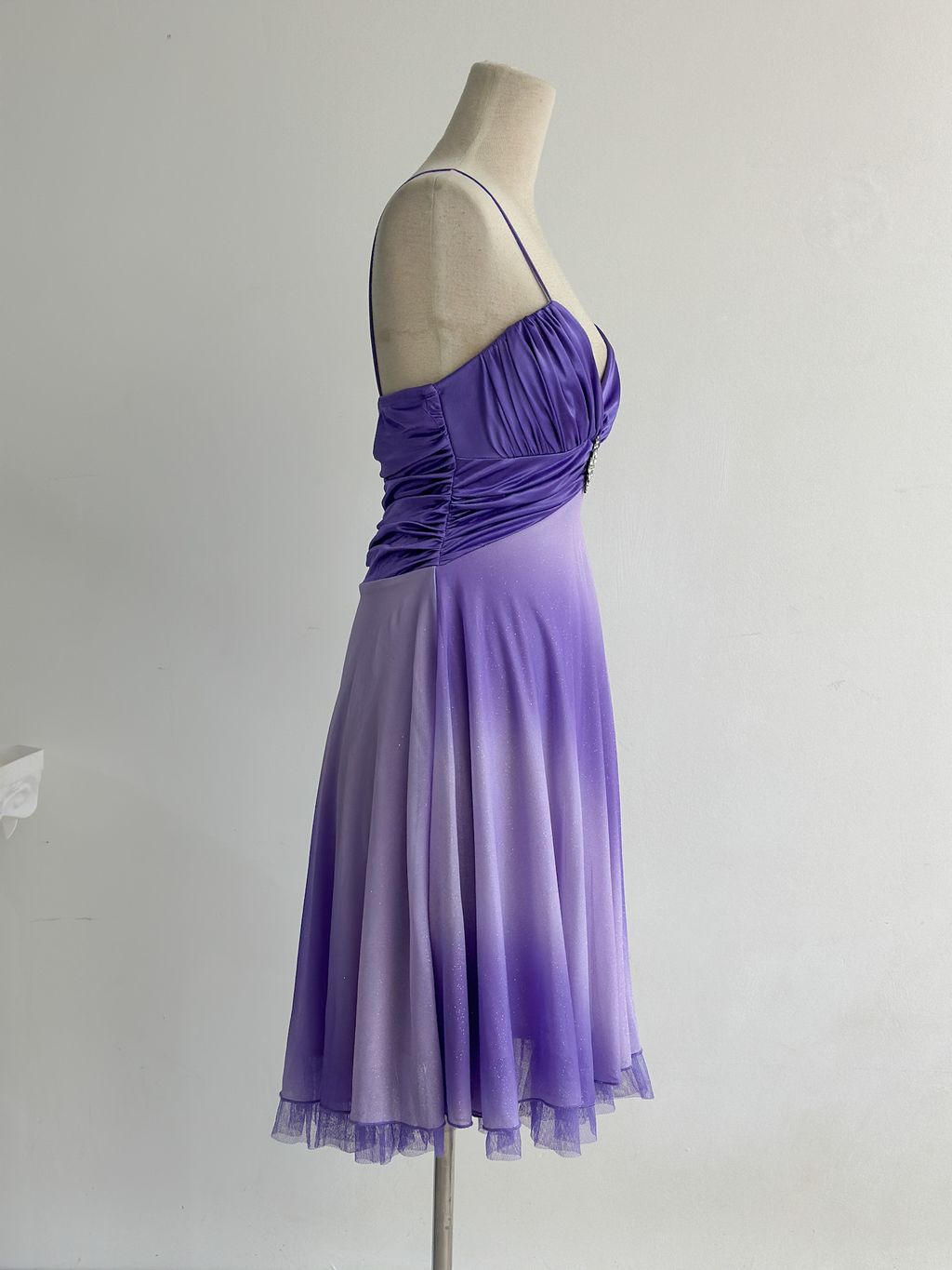Vintage My Michelle Purple Ombre Dress (S-M) – Violette Wears