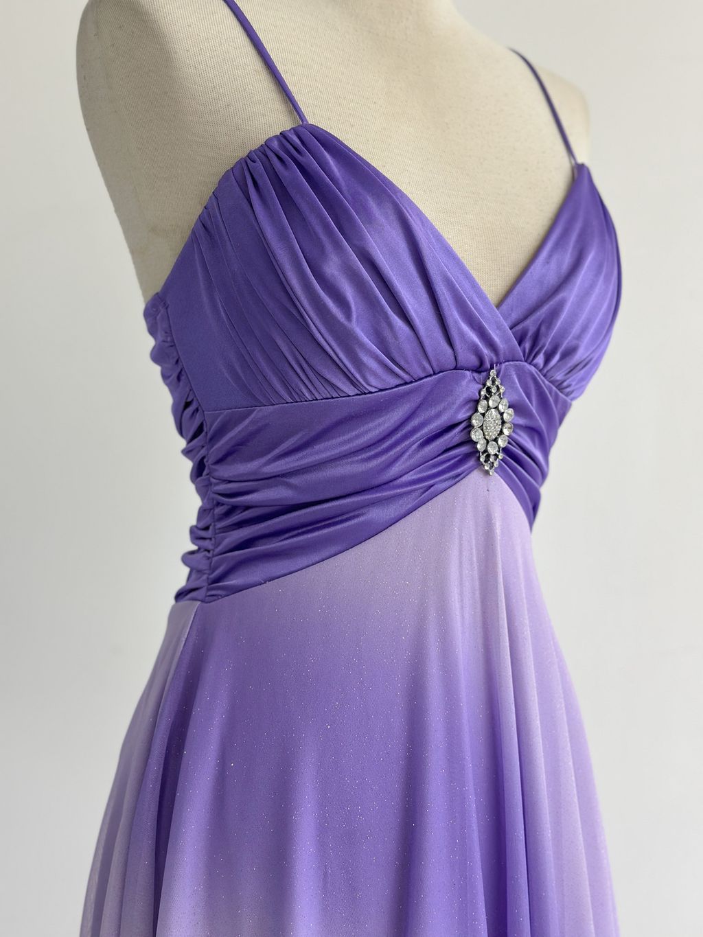 Vintage My Michelle Purple Ombre Dress (S-M) – Violette Wears