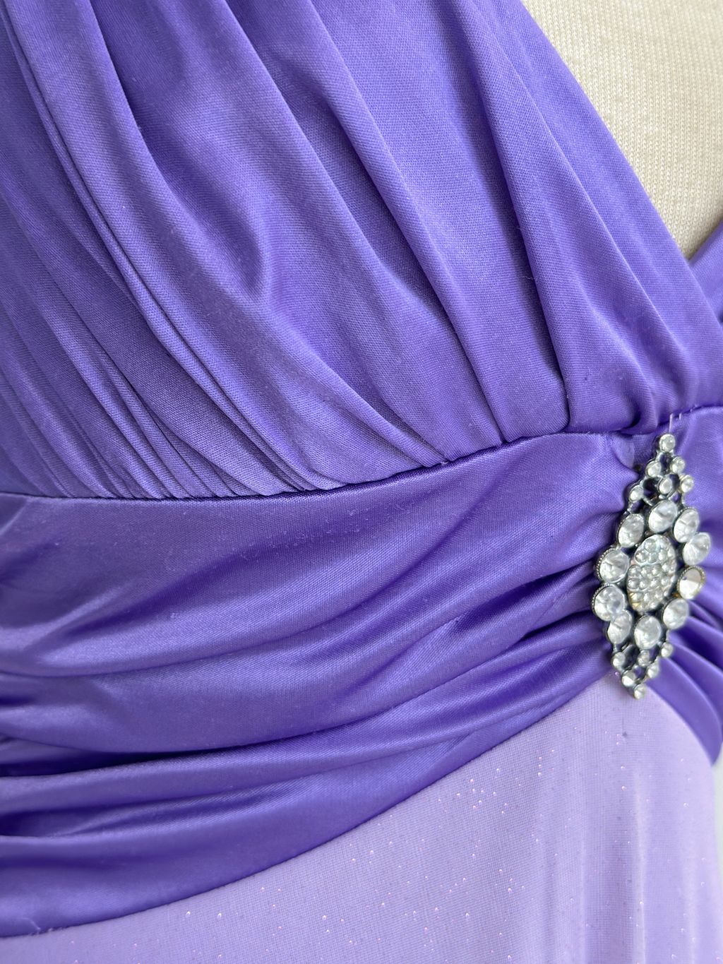 Vintage My Michelle Purple Ombre Dress (S-M) – Violette Wears