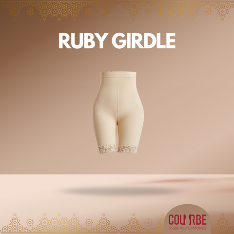 Courbe BLACK Corset & BEIGE Girdle Combo Mix – Courbe Premium Shapewear