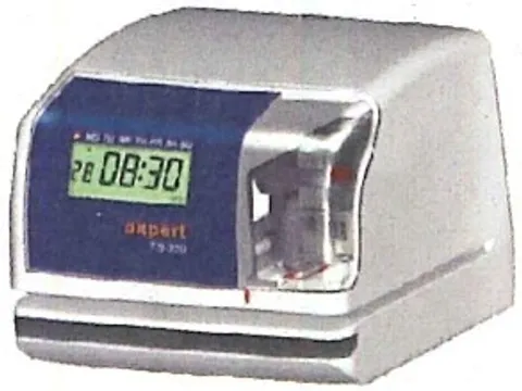 Time Stamping Machine Model: A-TS-350 – Furnitures Malaysia