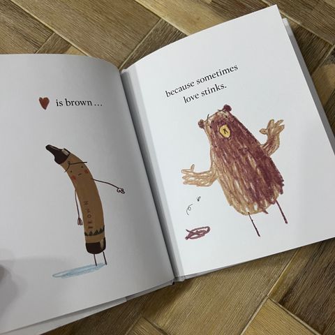 Love from the Crayons by Drew Daywalt and Oliver Jeffers – Belle's ...