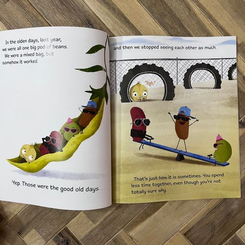 The Cool Bean by Jory John – Belle's Wonderland