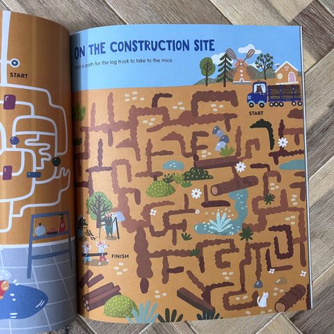 Things That Go Mazes – Belle's Wonderland