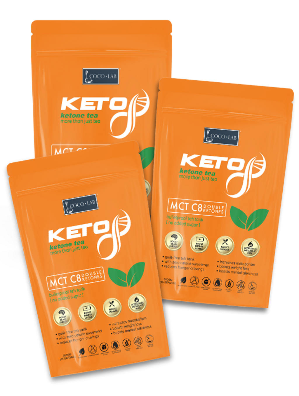 Keto8 Bulletproof Tea – COCOLAB