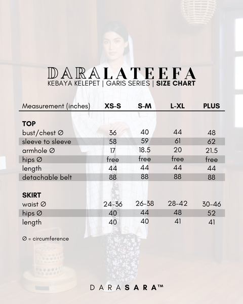 DARA LATEEFA - KEBAYA KELEPET | GARIS SERIES | ATMA 2026 BAJU RAYA ...