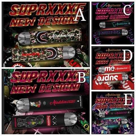 Original Aladdin Pro Pod Kit Vape Starter Kit With 2ml Pod Cartridges ...