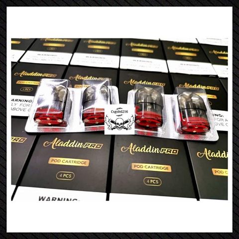 Original Aladdin Pro Pod Kit Vape 2ml Pod Cartridges x4pcs – Csgoh6216 ...