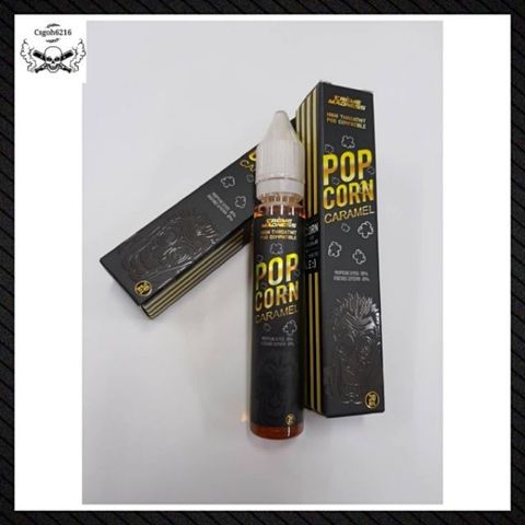 Creme Madness HTPC Creamy Series Popcorn Caramel E-Juice 30ML ...