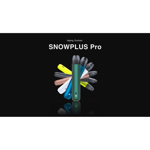 Original SnowPlus Pro & Lite Pod Kit System Snow Plus Pro Snow Plus ...