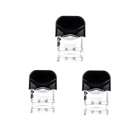 Original Smok Nord Replacement Pod Cartridge 3ml Extra Pod ( Include 2 ...