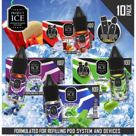 Project Ice Salt Ejuice 10ml – Csgoh6216 - Best Vape Online Store in ...