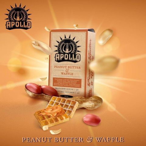 Apollo Salt Peanut Butter Waffle E-Juice 10ML – Csgoh6216 Any Issue ...