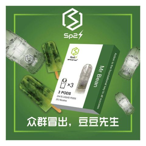 SpringTime SP2s Replacement Pod Cartridge Compatible With SP2s Flavor ...