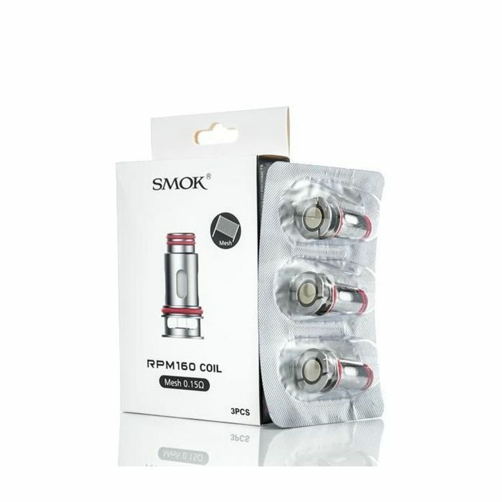 Original SMOK Rpm 160 Pod Replacements Coil x3pcs smok occ Rpm Occ Smok ... Original SMOK Rpm 160 Pod Replacements Coil x3pcs smok occ Rpm Occ Smok ...