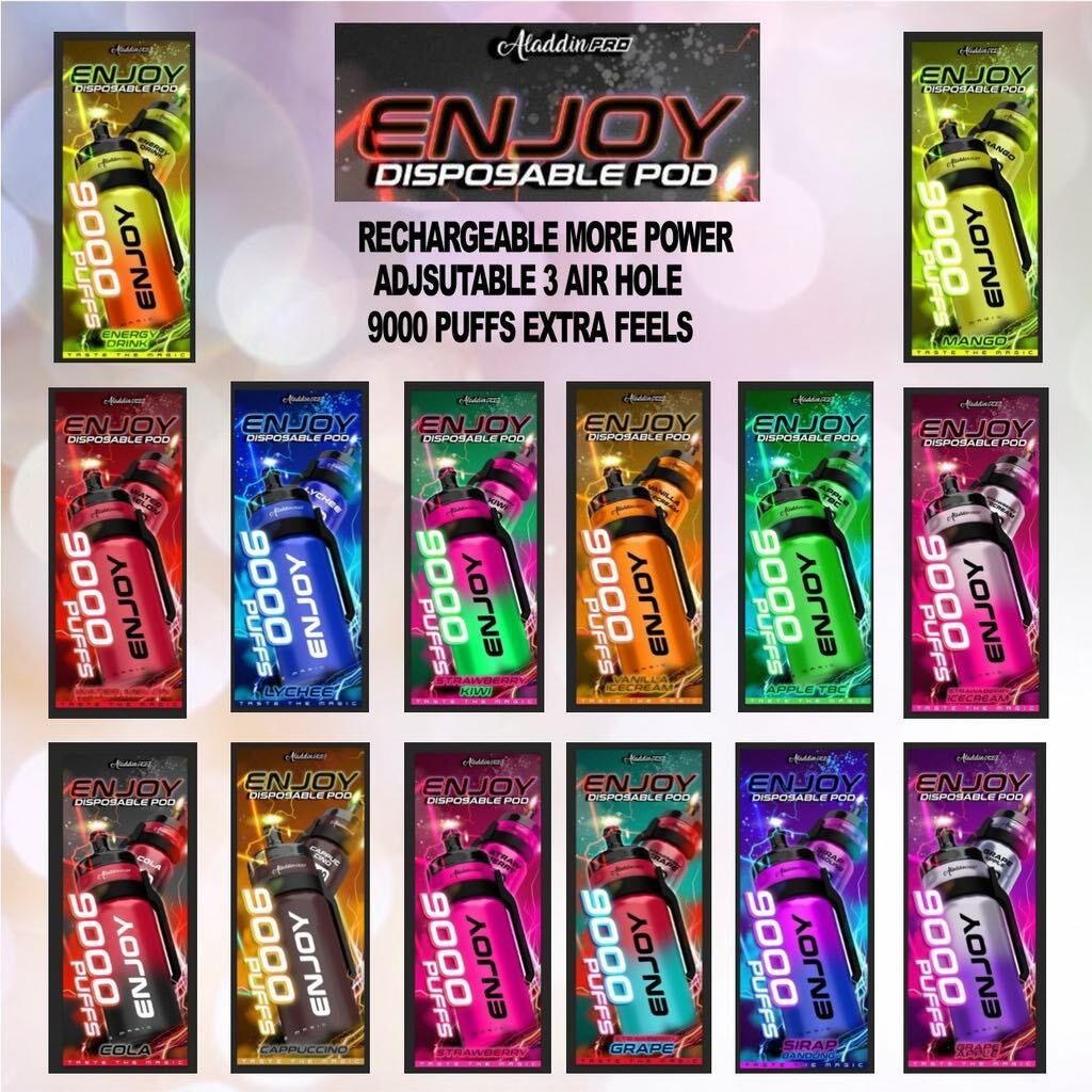 Aladdin Pro 9000 Puffs Aladdin Enjoy Disposable 9000Puffs ALADDIN PRO ... Aladdin Pro 9000 Puffs Aladdin Enjoy Disposable 9000Puffs ALADDIN PRO ...