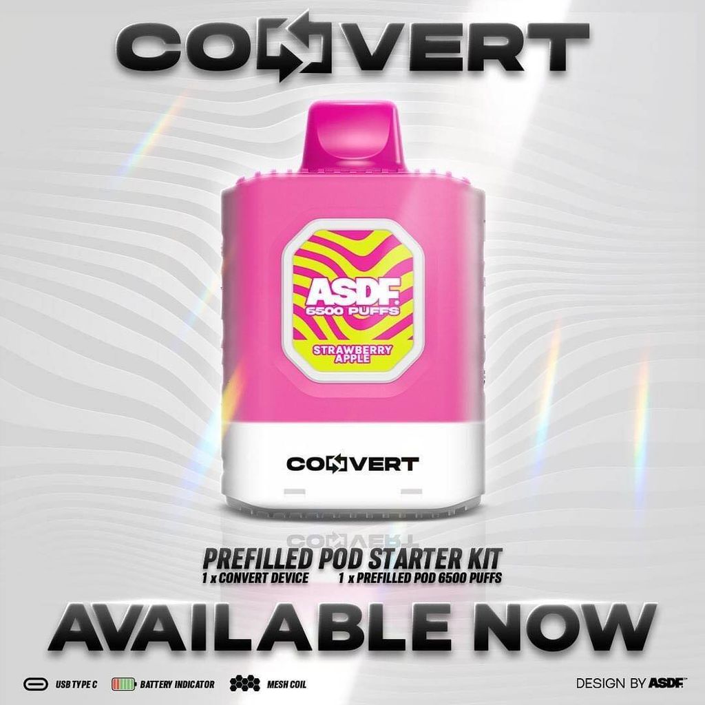 ASDF Convert Starter Kit / Convert Prefilled Pod Flavor Convert ... ASDF Convert Starter Kit / Convert Prefilled Pod Flavor Convert ...