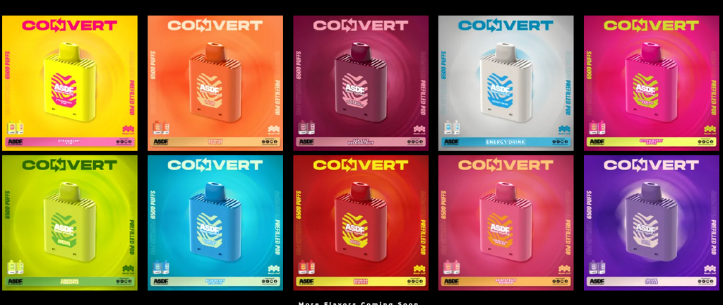 ASDF Convert Starter Kit / Convert Prefilled Pod Flavor Convert ... ASDF Convert Starter Kit / Convert Prefilled Pod Flavor Convert ...