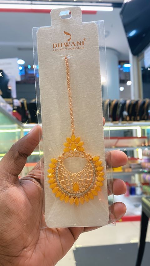 Female Fancy Tikka – RG Collections