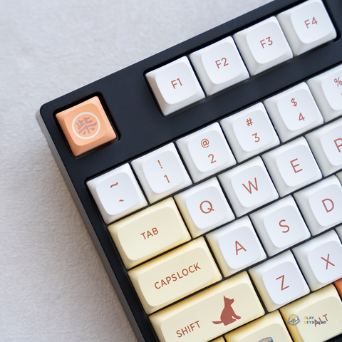 Shiba Inu - GKA Profile PBT Dye-Sub Keyset – Play Keyboard