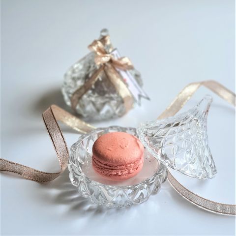 Macaron | Crystal Glass Jar | 1 Piece – Dulcens