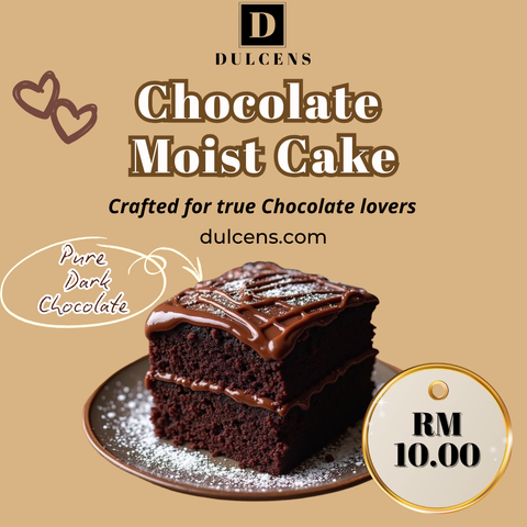 Chocolate Moist (EverGreen Cake) – Dulcens