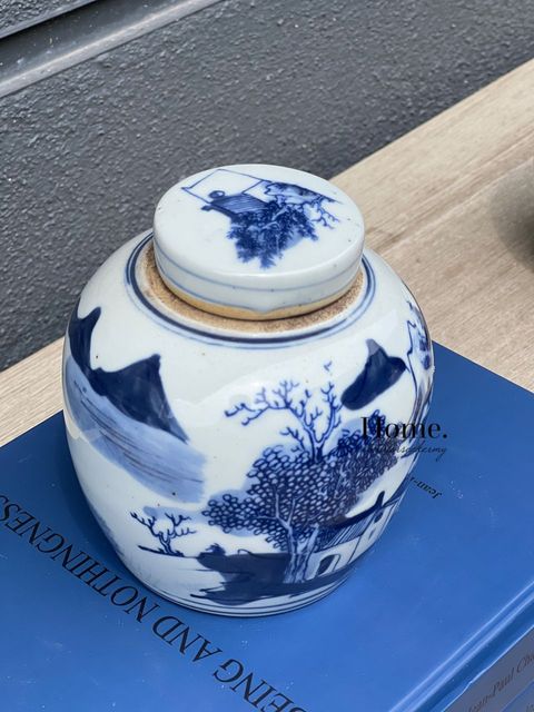 Mini Canister - House Scenery – Interior Seeker MY