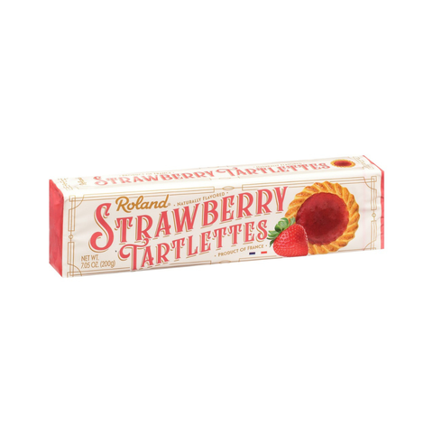 ROLAND Tartlette Cookies Strawberry - 200g – Pok Brothers Online Shop