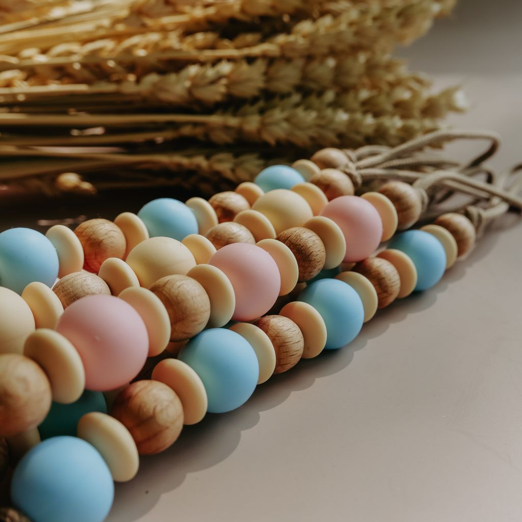 Ella Pastel || Pacifier Clips – Mils and Key