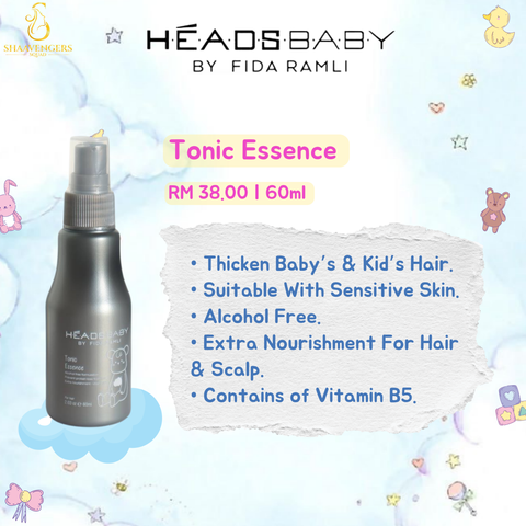 HEADS BABY TONIC ESSENCE 60ml – byshaanurilshaa