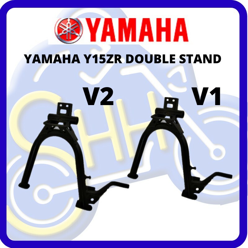 ORIGINAL YAMAHA Y15ZR V1 V2 DOUBLE STAND STAND MAIN – Shin Hup Hing ...