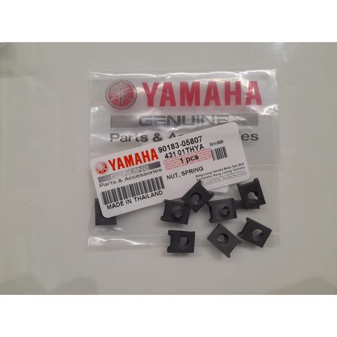 ORIGINAL YAMAHA NUT SPRING Y15ZR 135LC LAGENDA ALL MODEL NUT SKRU ...
