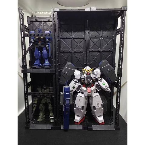Gundam Domain Base For MG RG HG SD 1/144 Base Nest Gundam Hanger ...