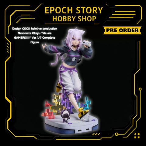Design COCO hololive production Nekomata Okayu "We are GAMERS!!!!" Ver ...
