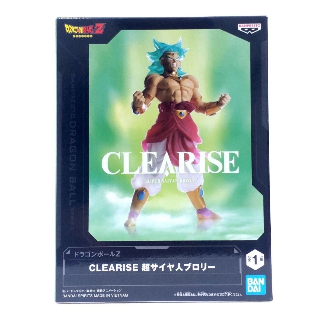 BANPRESTO Dragon Ball Z CLEARISE Super Saiyan Broly Figure – Epoch Story