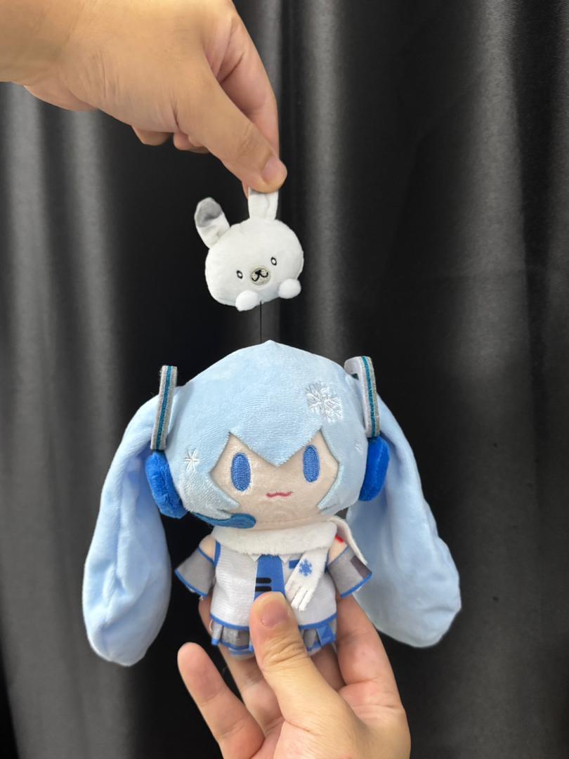 Hatsune miku Plush Snow Rabbit / Sakura miku / Leek Miku – Epoch Story