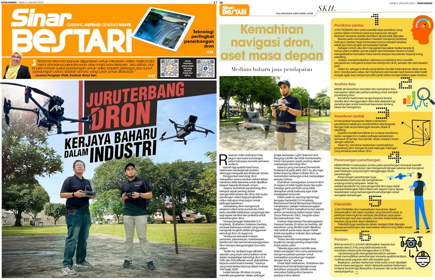 Our Story – Drones Kaki | DJI Enterprise Authorized Store
