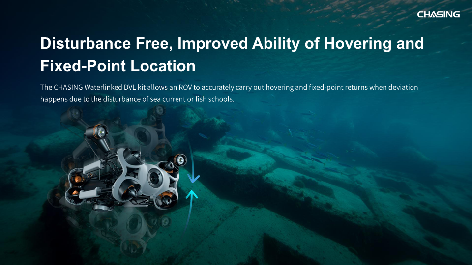 CHASING Waterlinked DVL A50 – Drones Kaki | DJI Enterprise Authorized Store