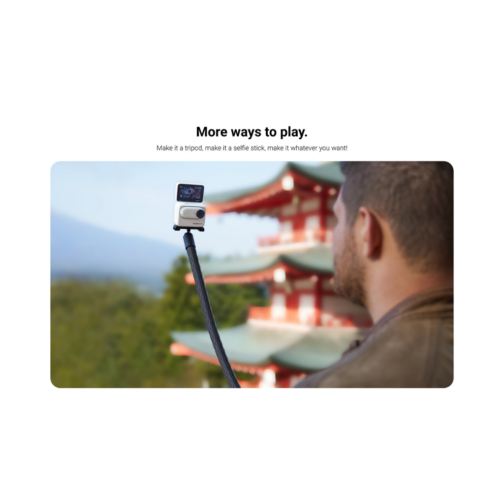 Insta360 Monkey Tail Mount – Drones Kaki | DJI Enterprise Authorized Store