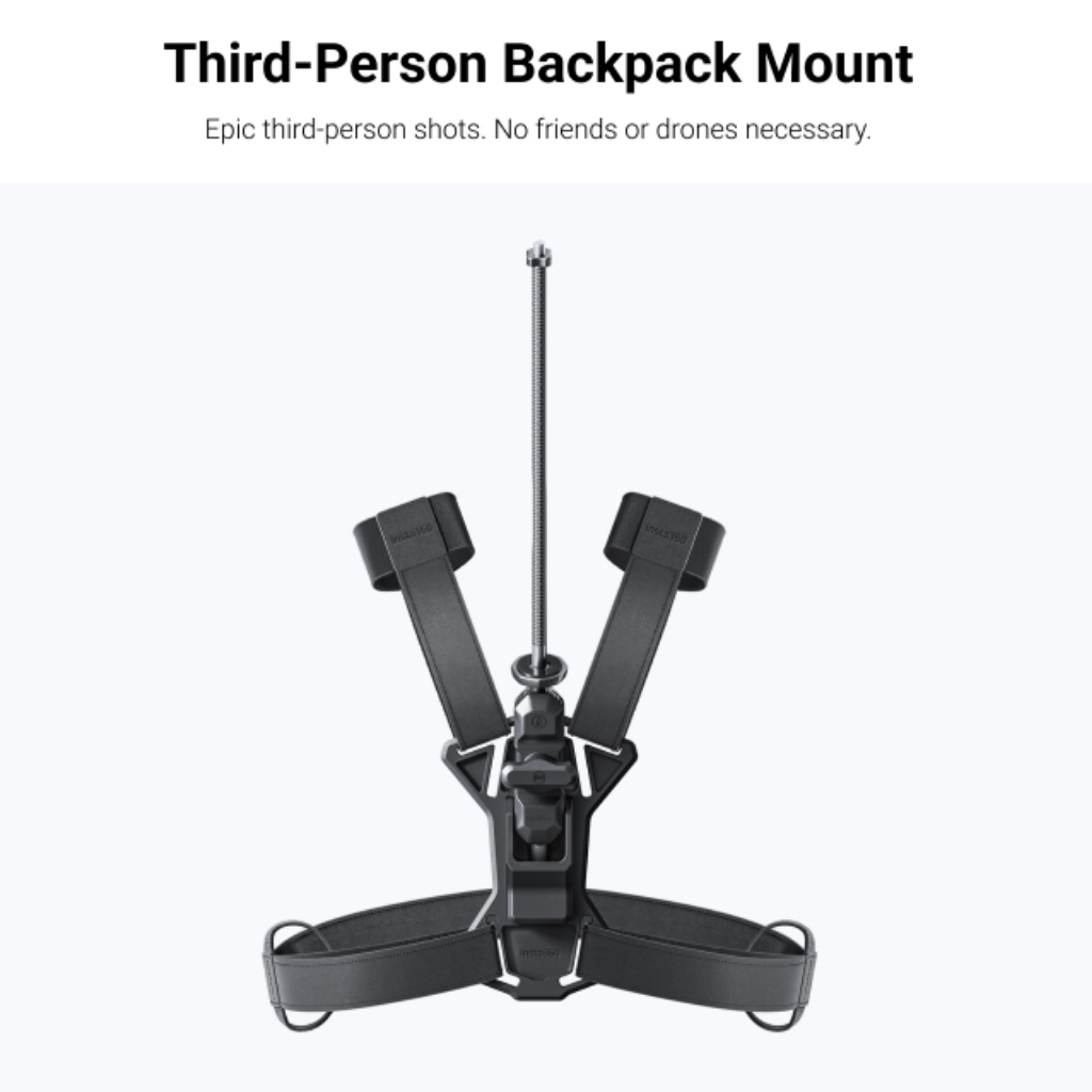 Insta360 Third-Person Backpack Mount – Drones Kaki | DJI Enterprise ...