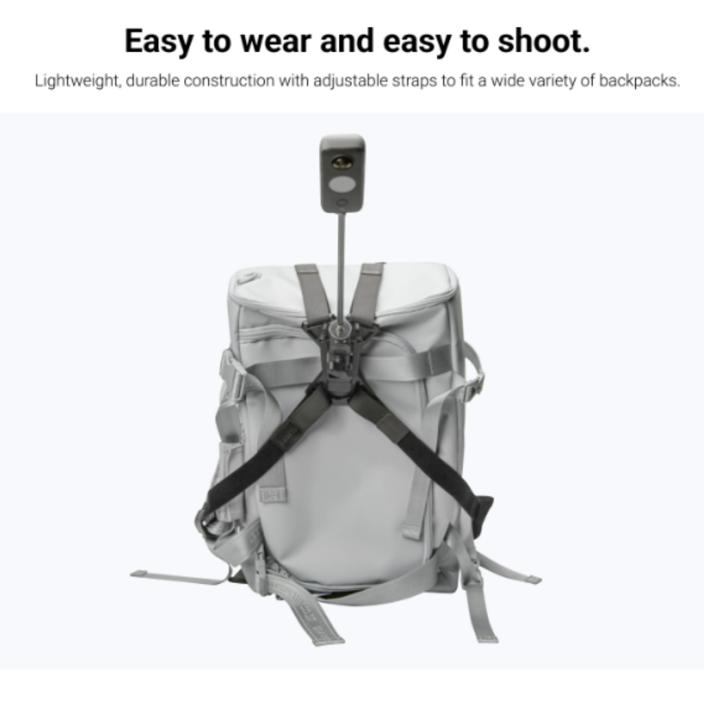 Insta360 Third-Person Backpack Mount – Drones Kaki | DJI Enterprise ...