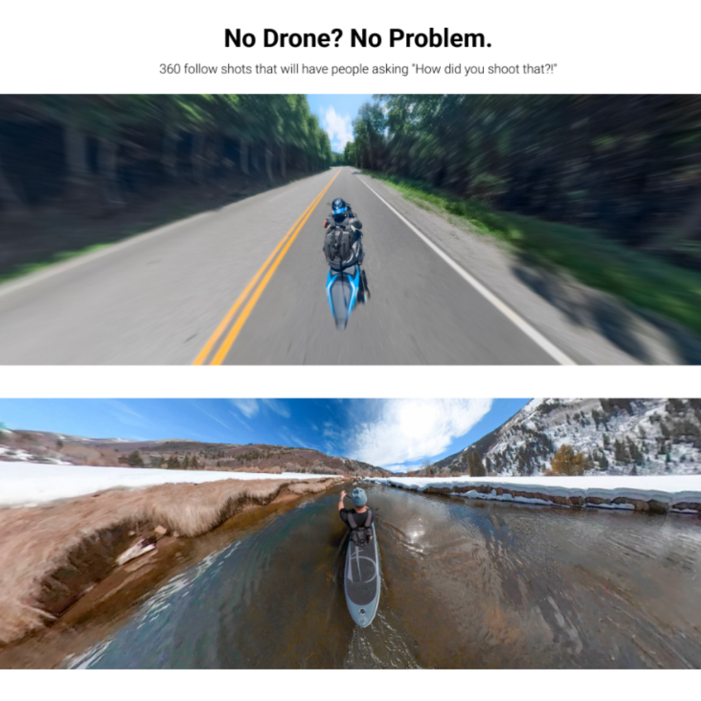 Insta360 Third-Person Backpack Mount – Drones Kaki | DJI Enterprise ...