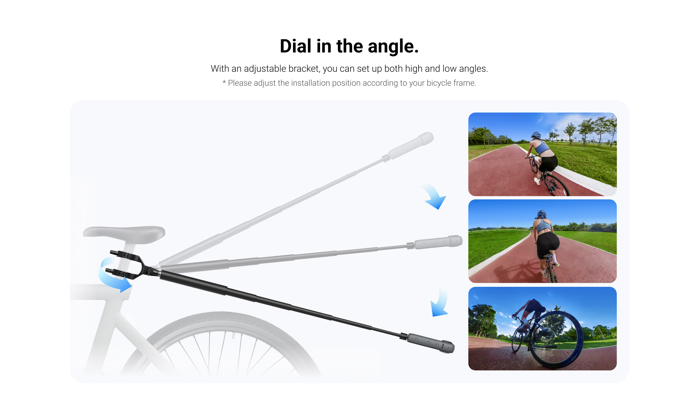 Insta360 Third-Person Bike Tail Mount – Drones Kaki | DJI Enterprise ...