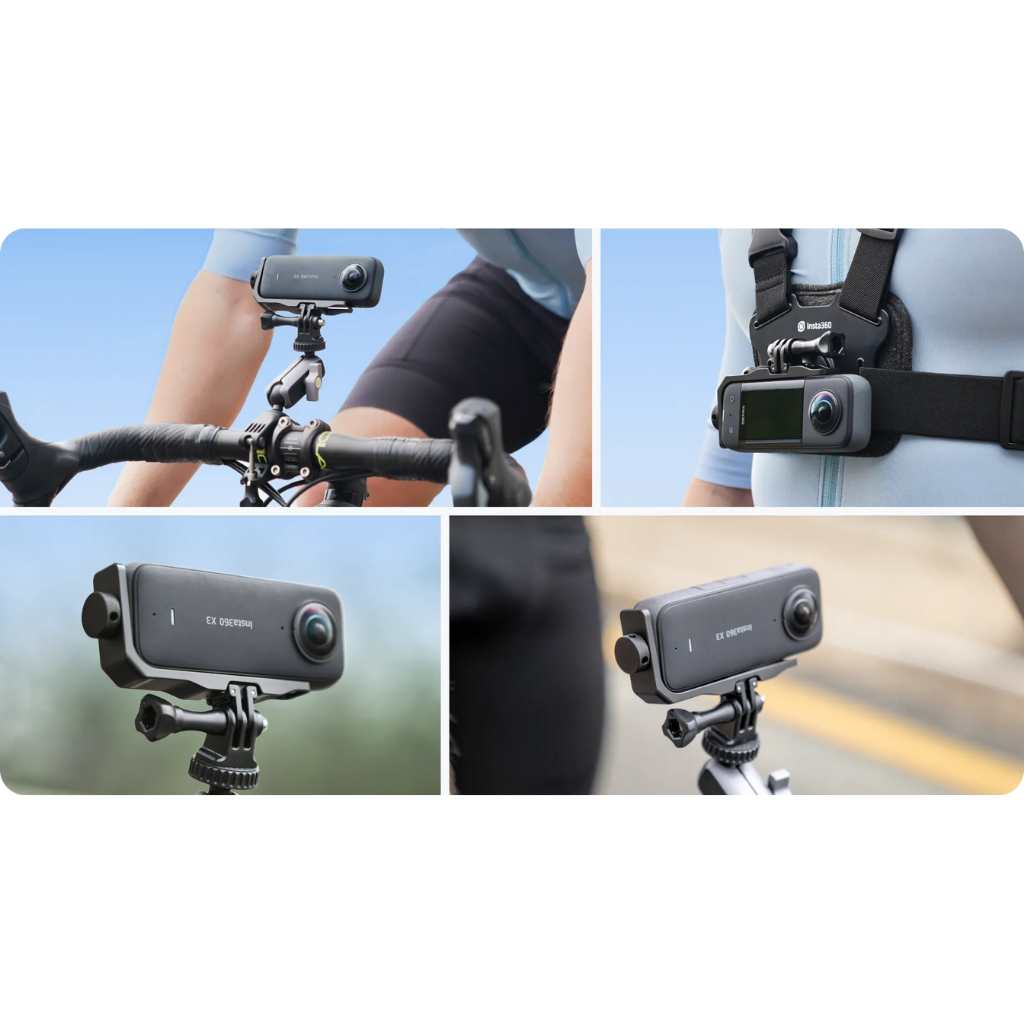 Insta360 X3 Horizontal Action Mount – Drones Kaki | DJI Enterprise ...