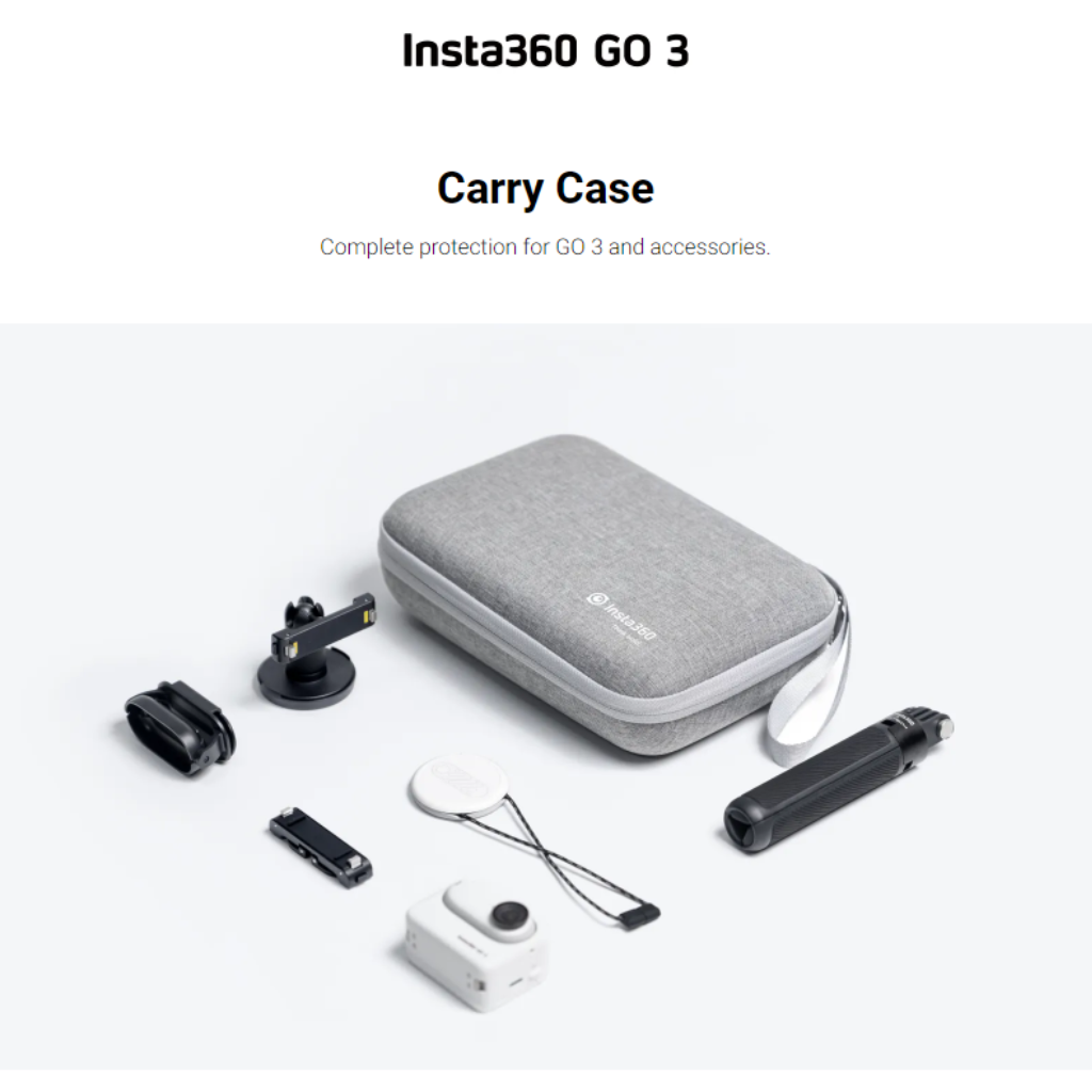 Insta360 GO 3 Carry Case – Drones Kaki | DJI Enterprise Authorized Store